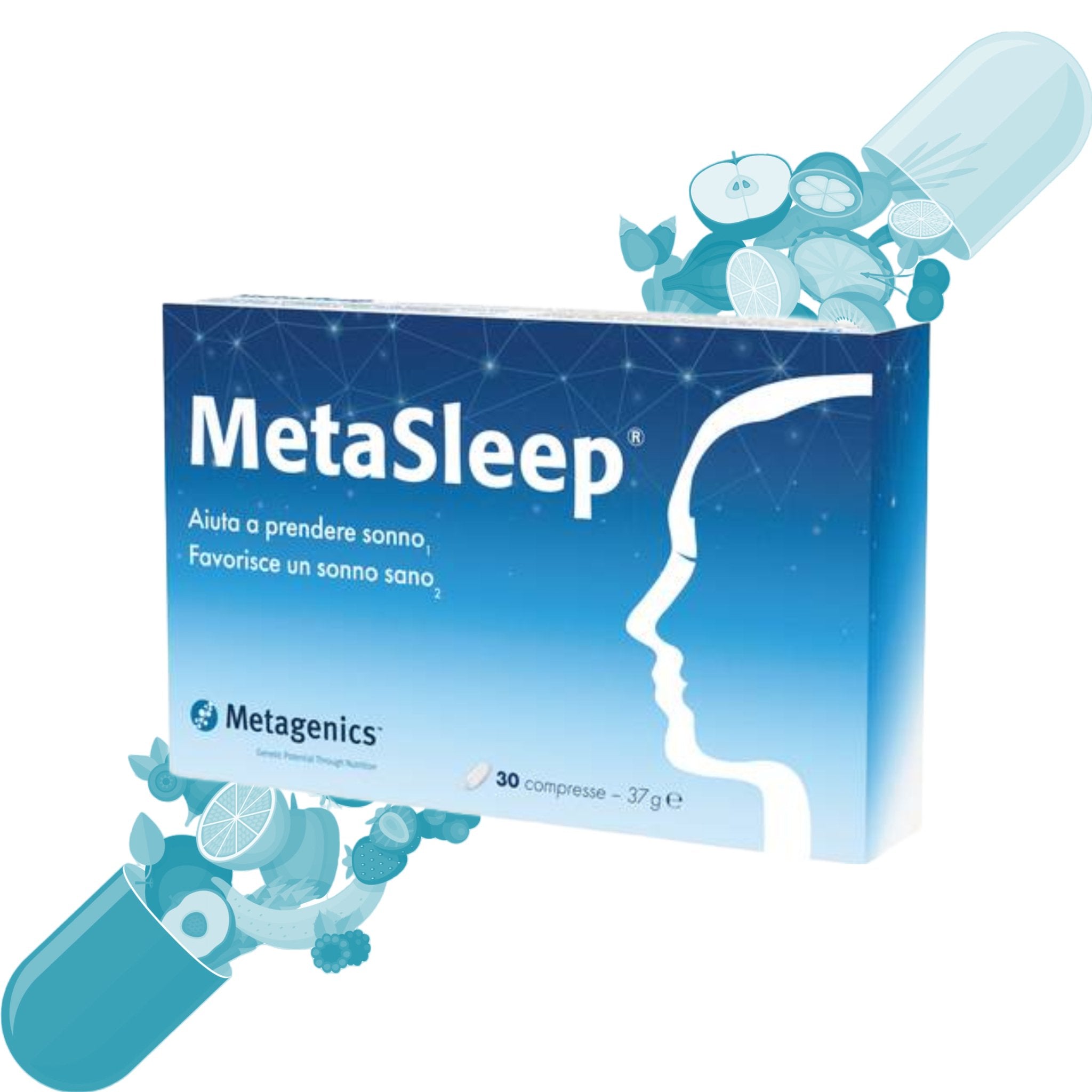 Metasleep 30 compresse - 4Nutrition