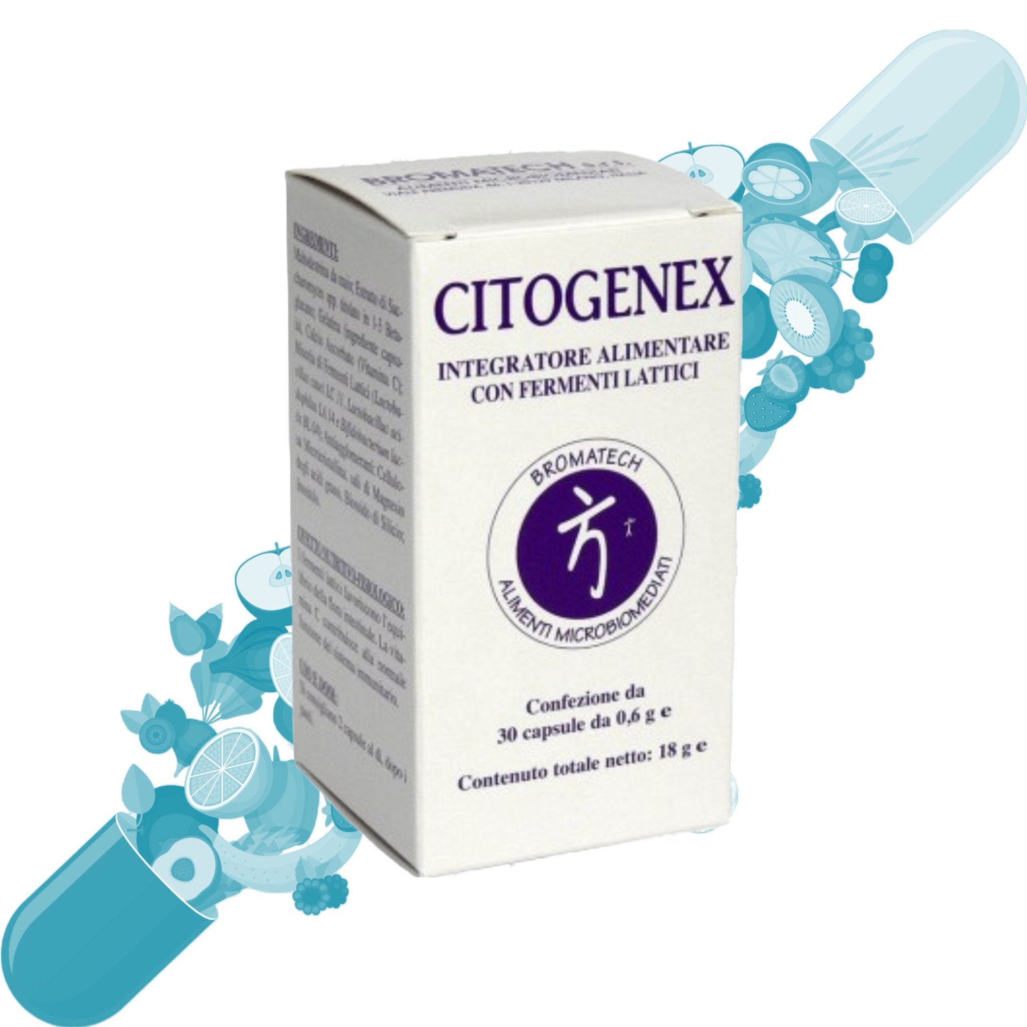 Citogenex 30 capsule - 4Nutrition