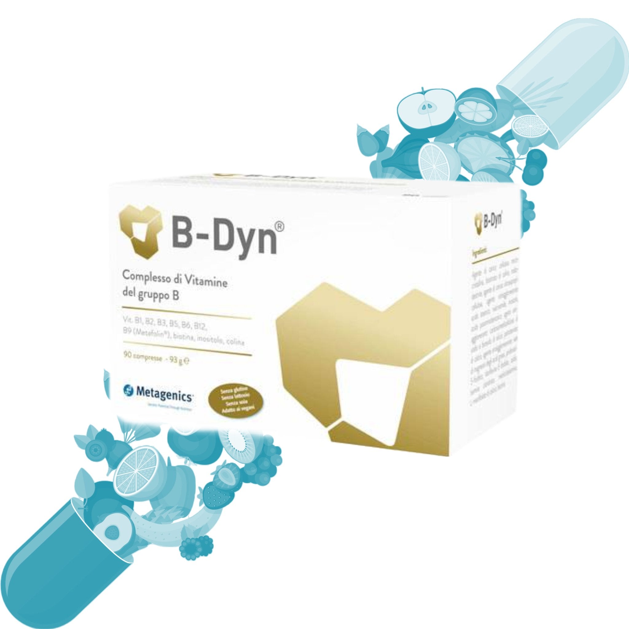 B-dyn 90 compresse - 4Nutrition