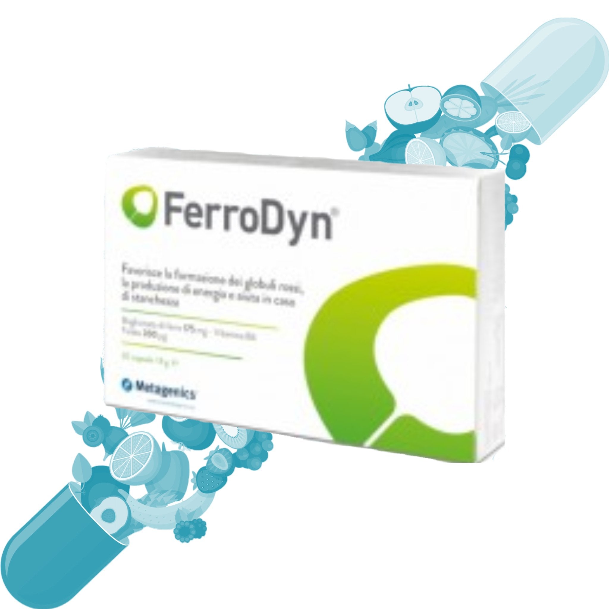 Ferrodyn 30 capsule - 4Nutrition