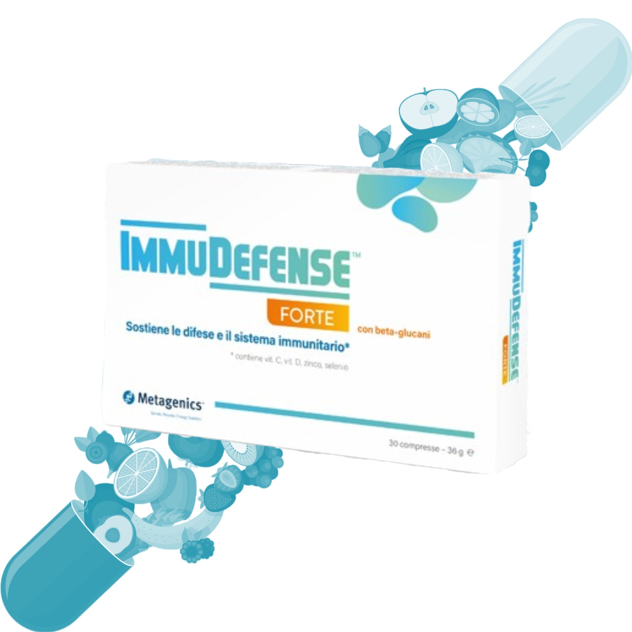 Immudefense Forte 60 compresse - 4Nutrition