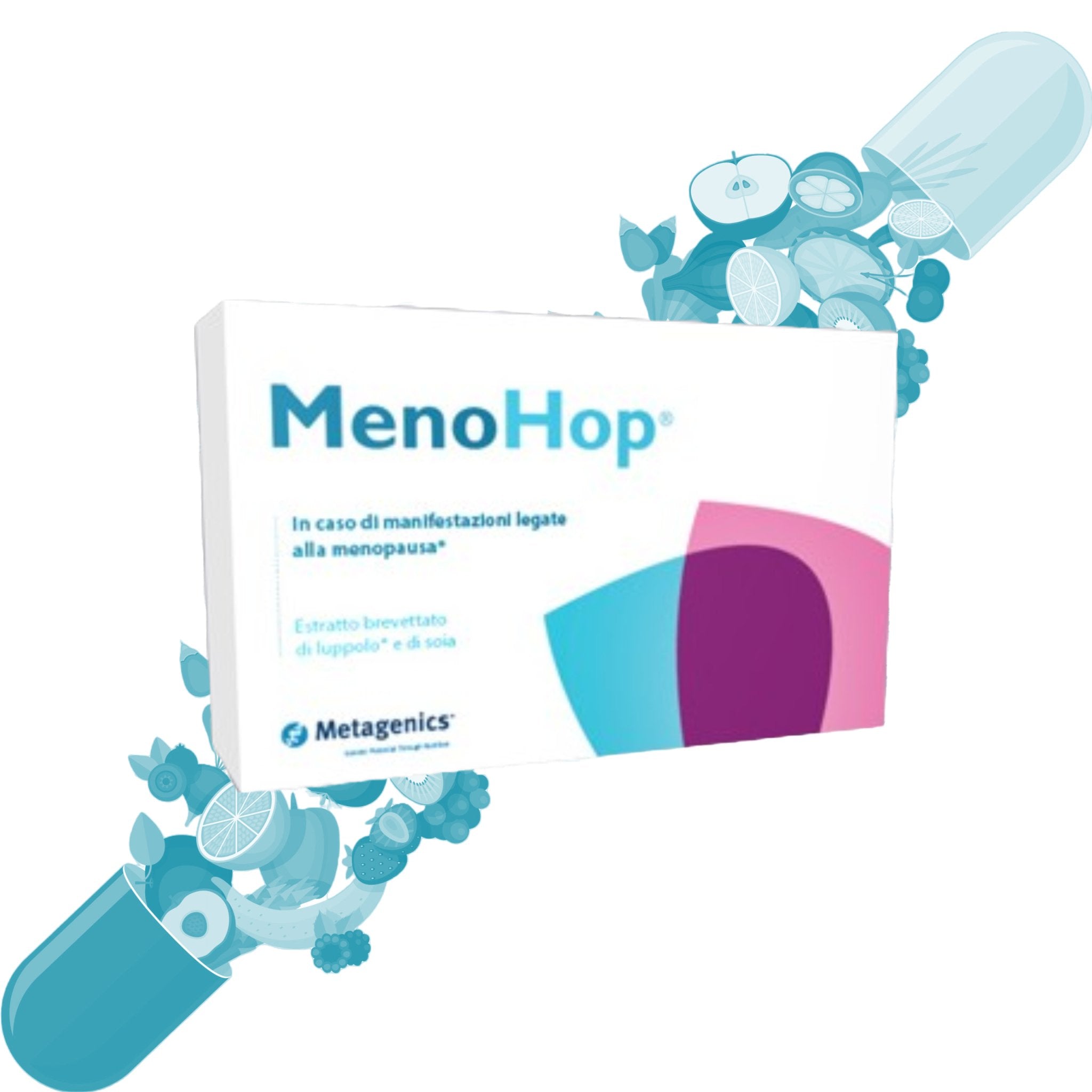 Menohop 90 capsule - 4Nutrition