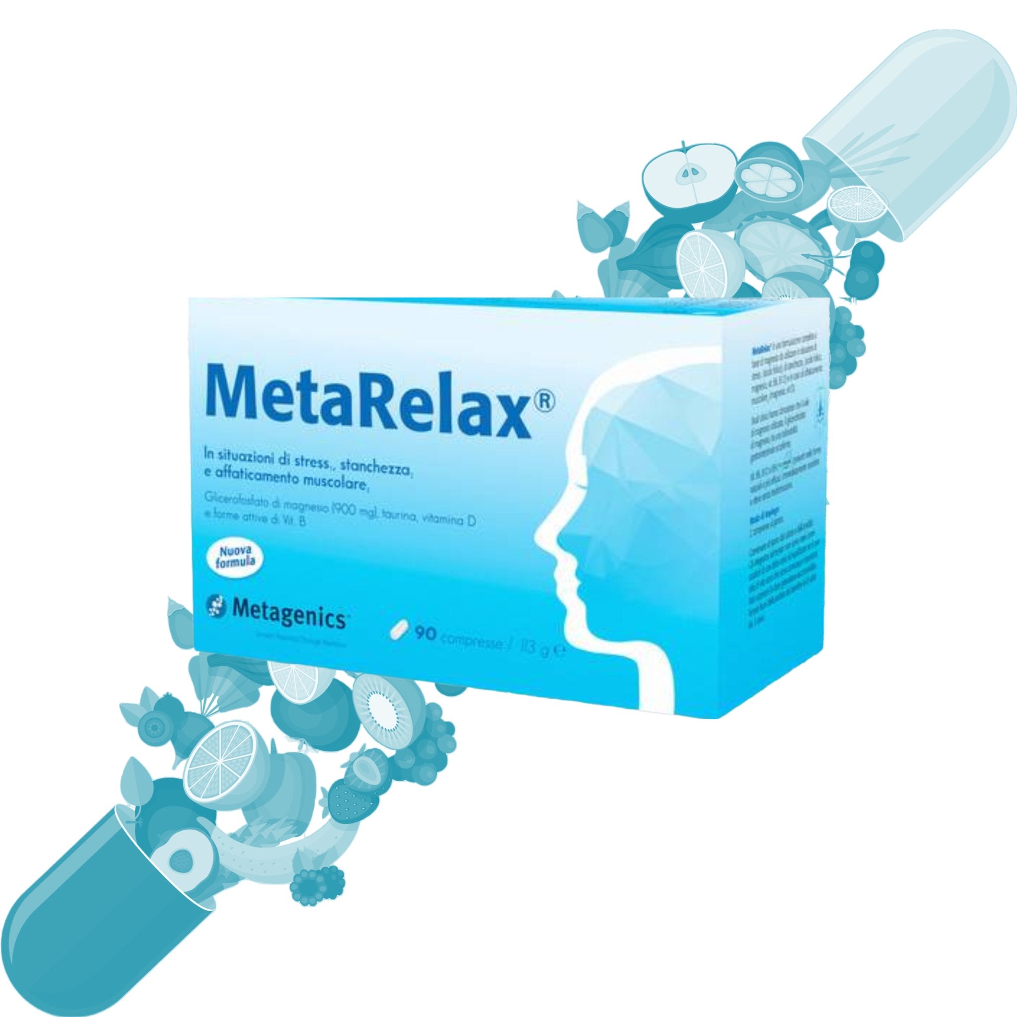 Metarelax 90 compresse - 4Nutrition