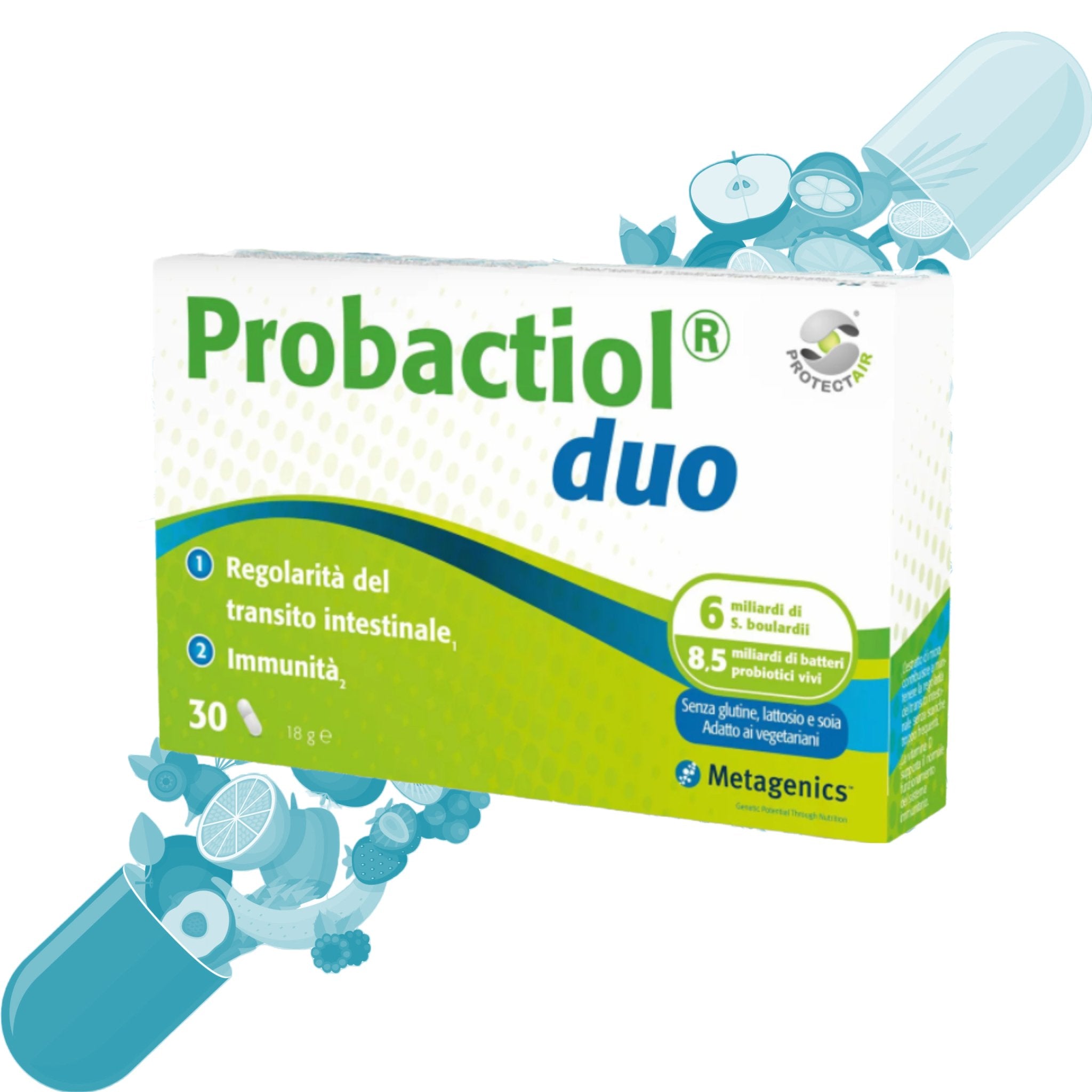 Probactiol duo 30 capsule - 4Nutrition
