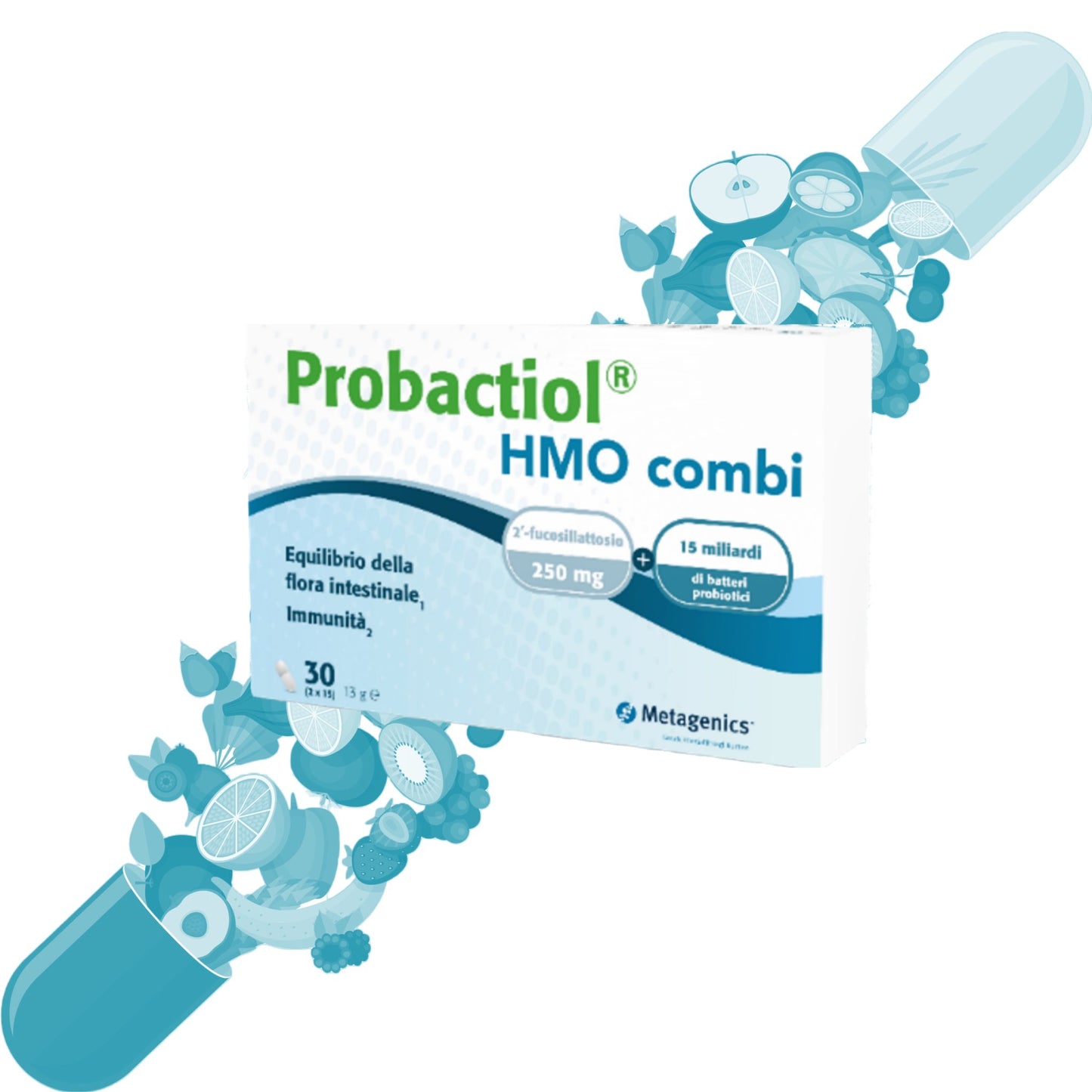 Probactiol hmo combi 2 x 15 capsule - 4Nutrition
