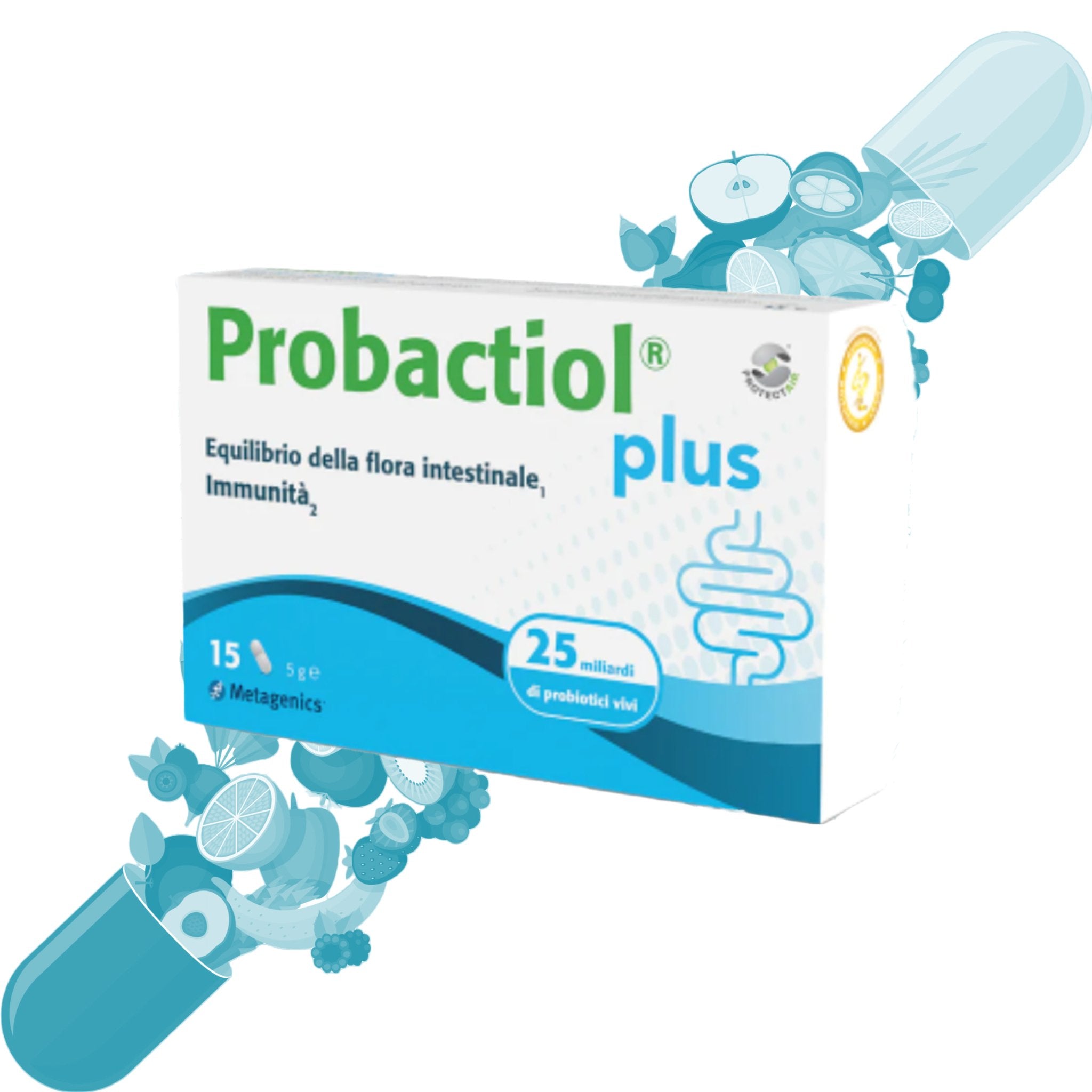Probactiol plus 15 capsule - 4Nutrition