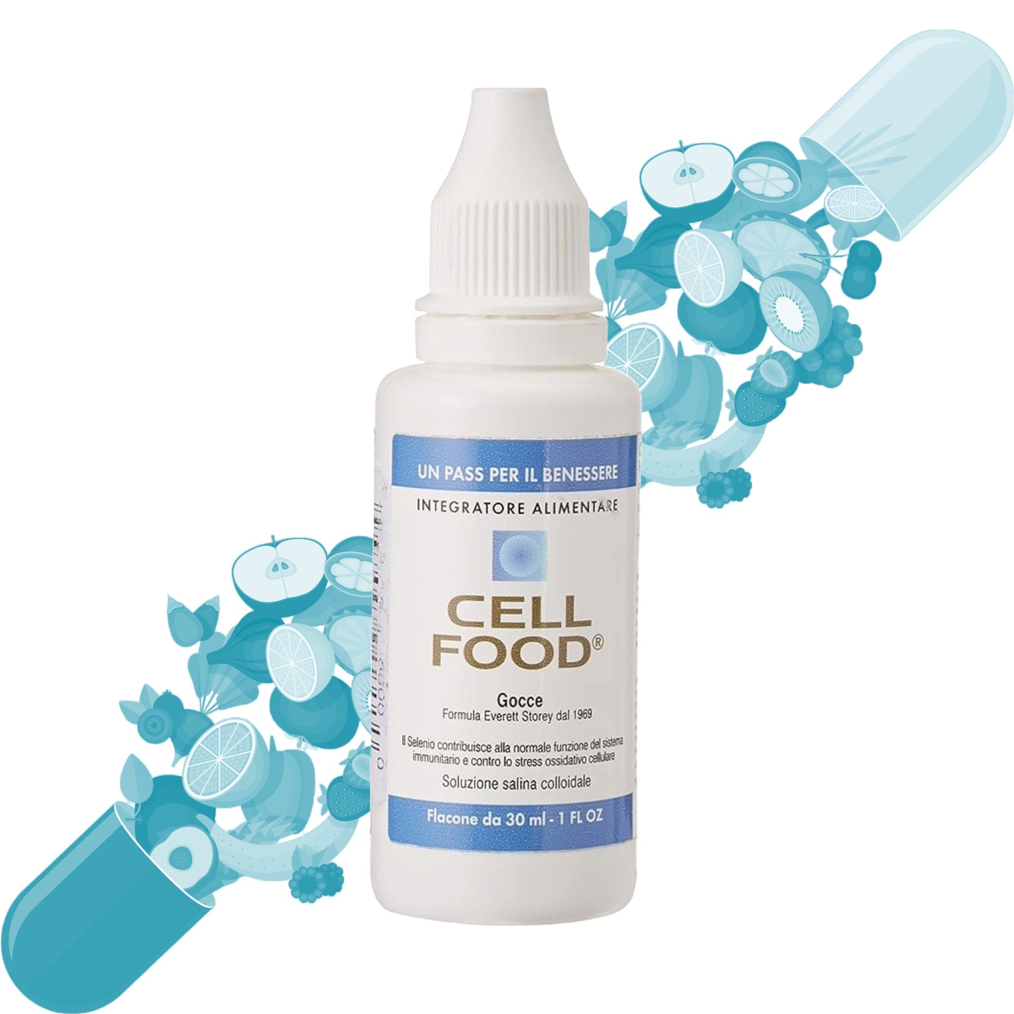Cell Food gocce 30 ml. - 4Nutrition