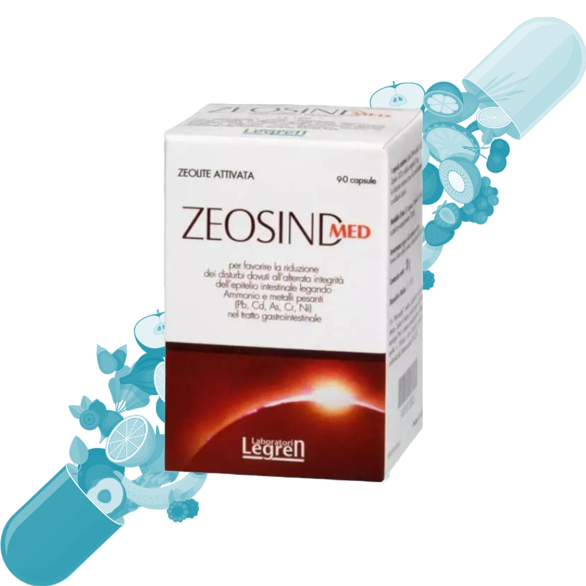 Zeosind Med 90 Capsule - 4Nutrition