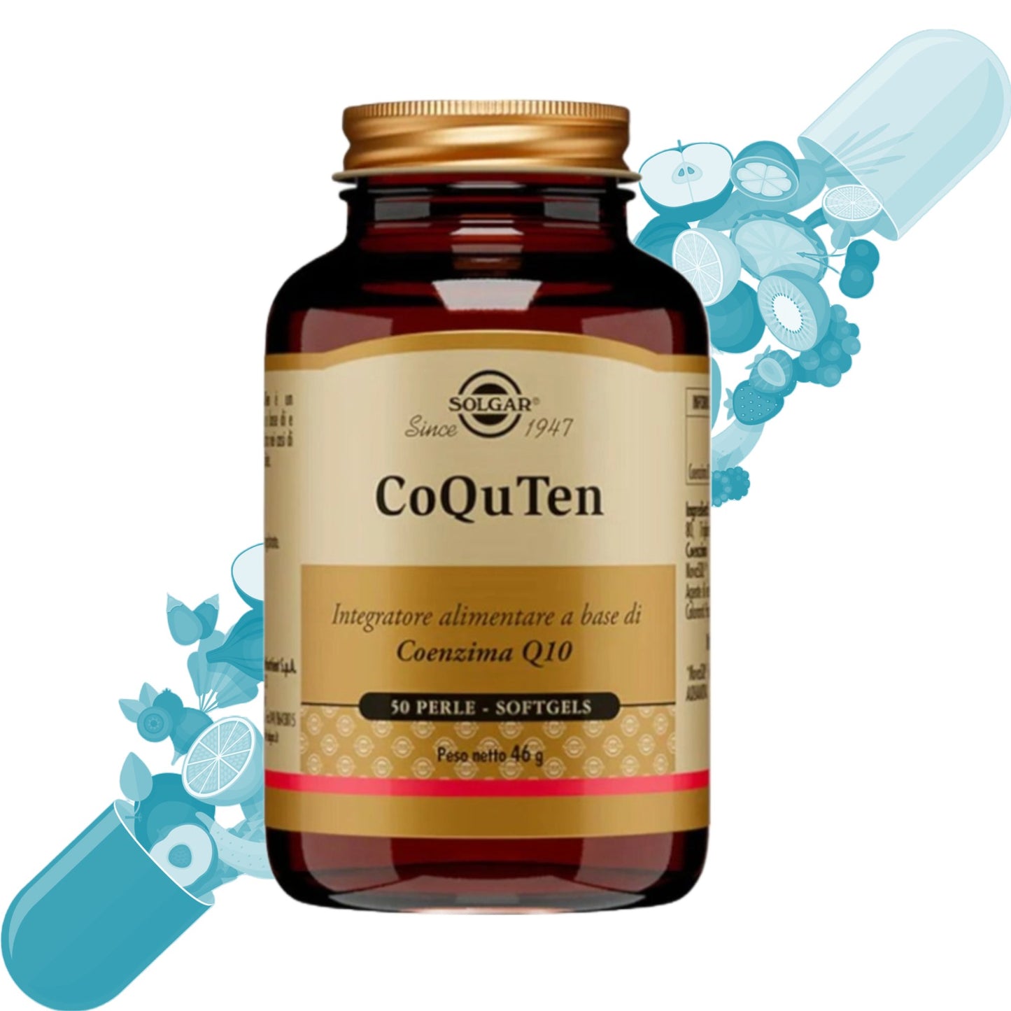 Coquten 50 prl - 4Nutrition