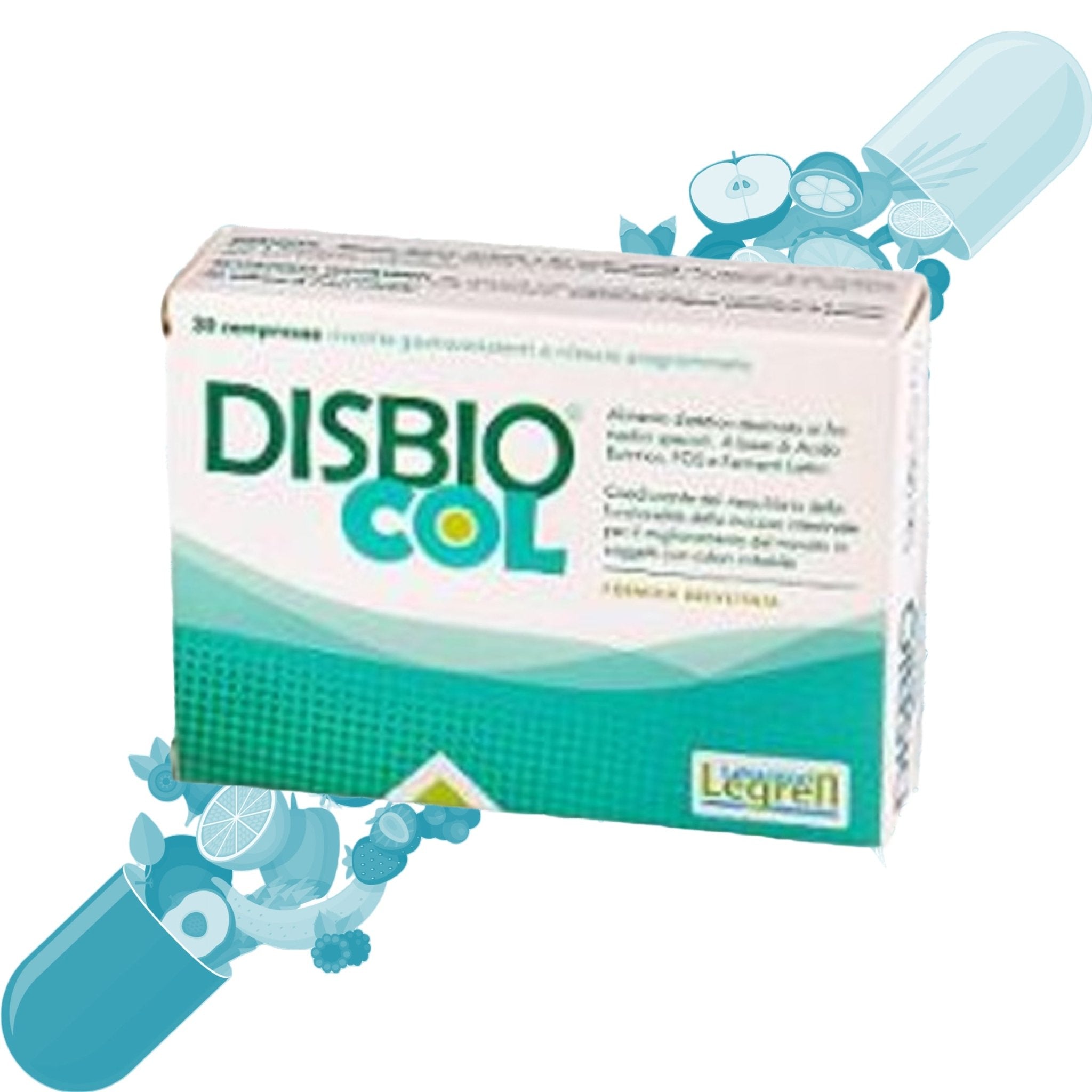 Disbiocol 30 Compresse - 4Nutrition