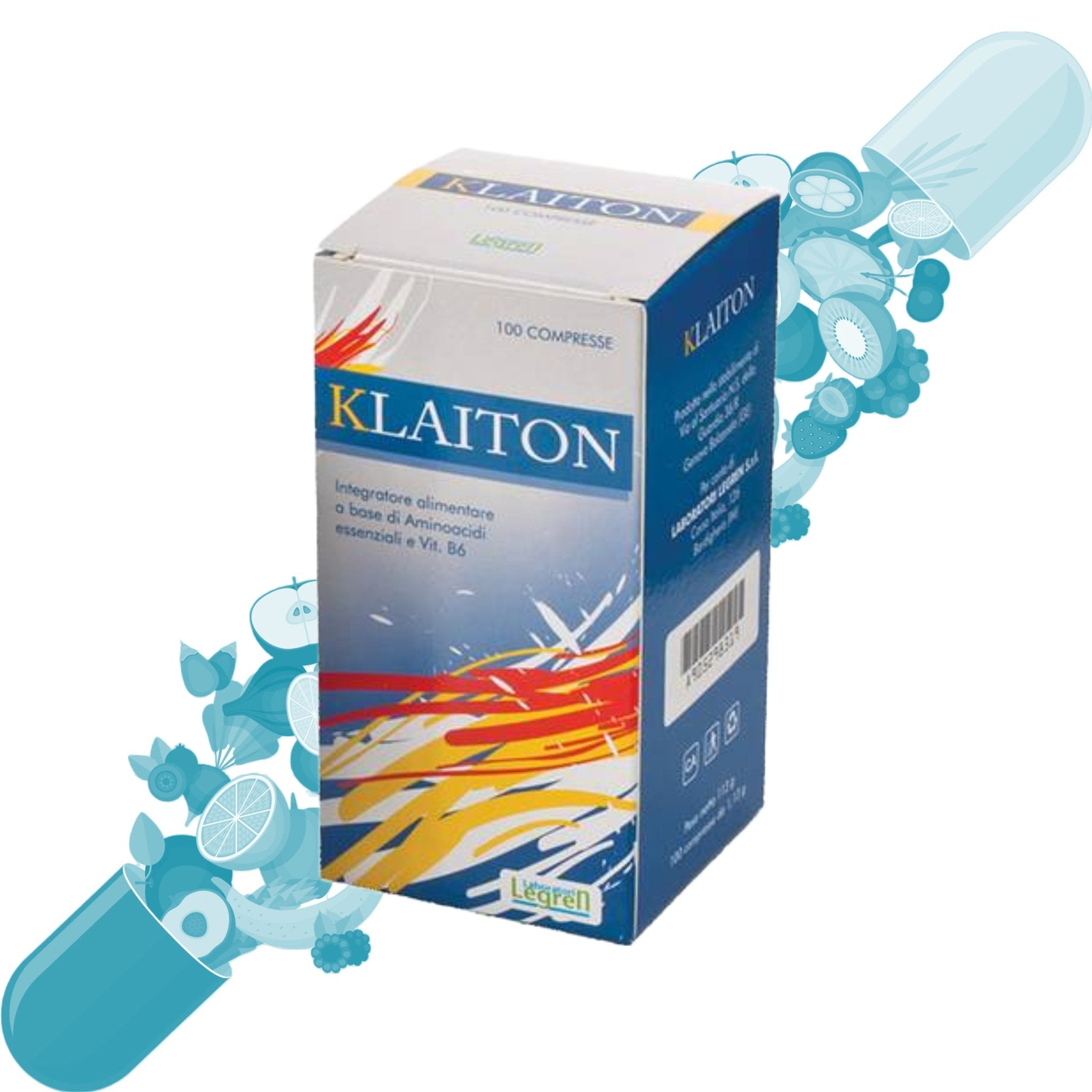 Klaiton 100 Compresse - 4Nutrition