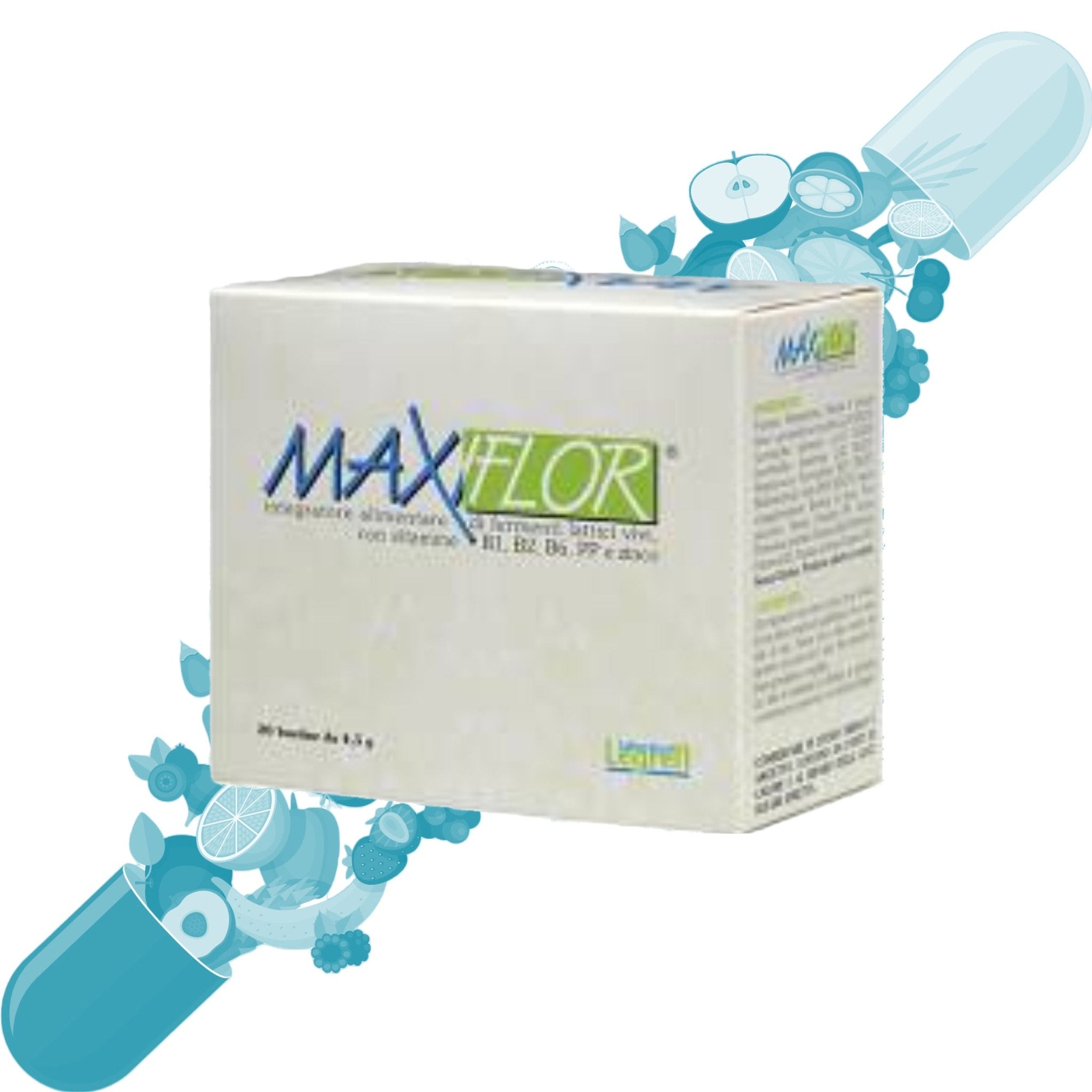 Maxiflor 20 Bustine - 4Nutrition